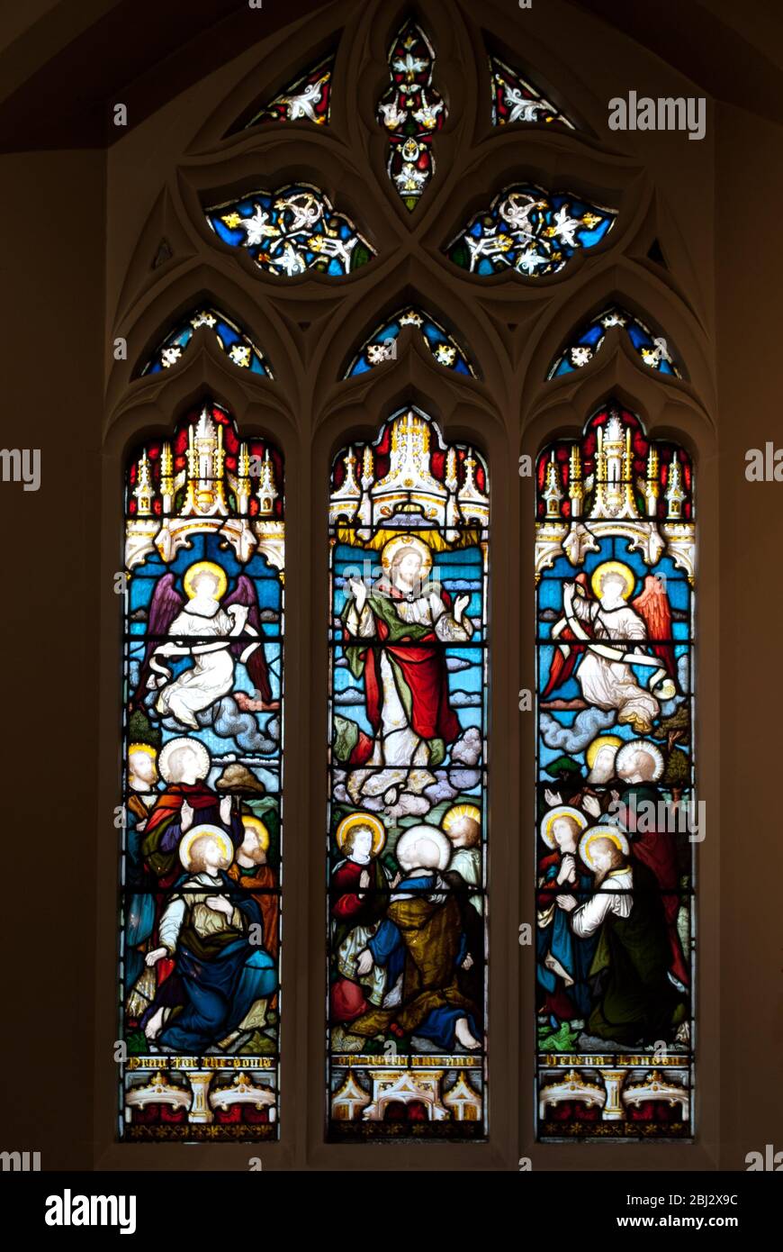 Gothic Revival Architecture Holy Trinity Roman Catholic Church, 41 ...