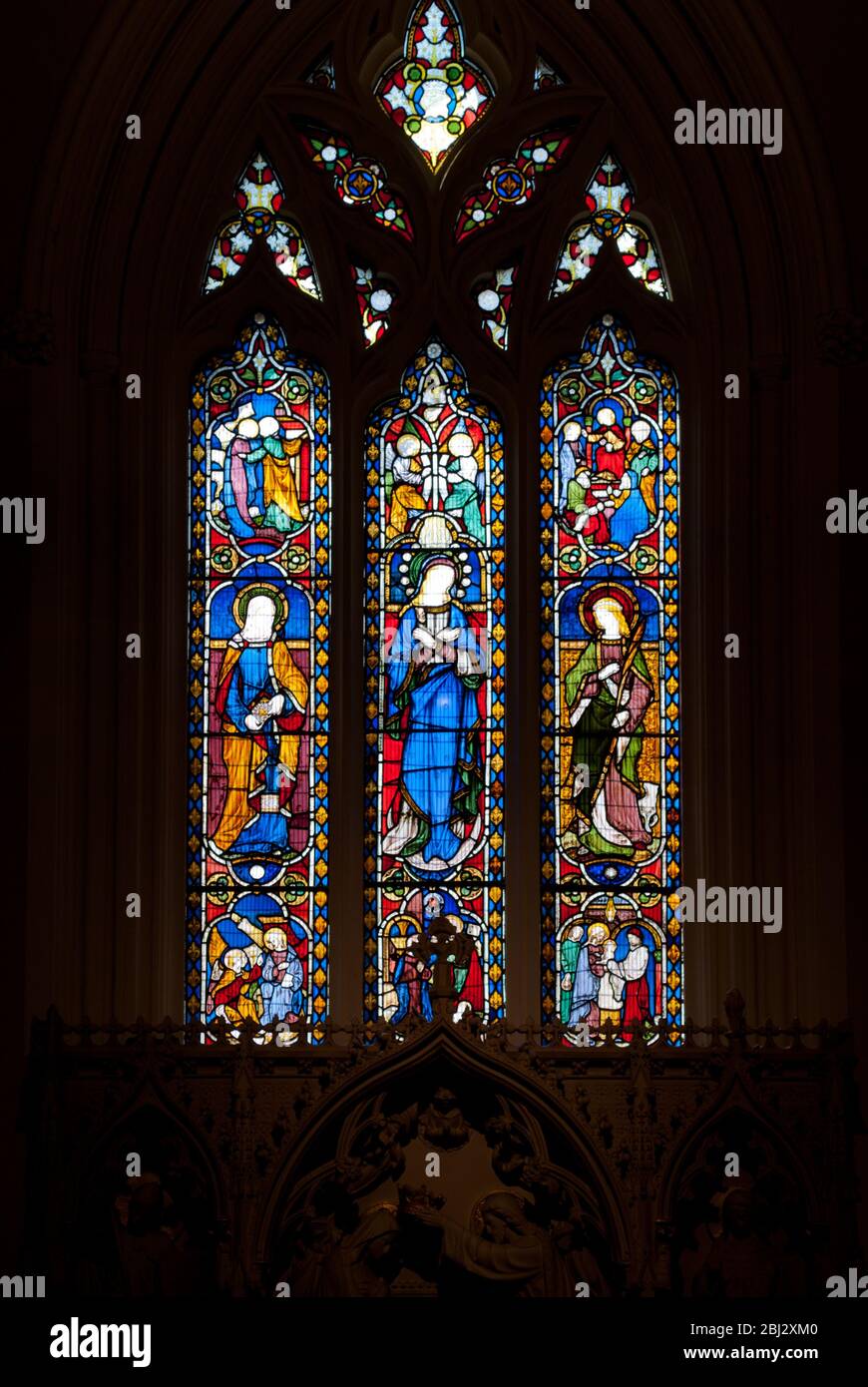 Gothic Revival Architecture Holy Trinity Roman Catholic Church, 41 ...