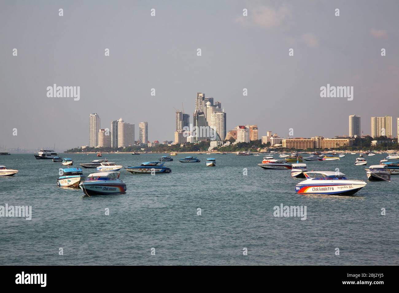Gulf of Thailand (Siam) in Pattaya. Kingdom of Thailand Stock Photo - Alamy