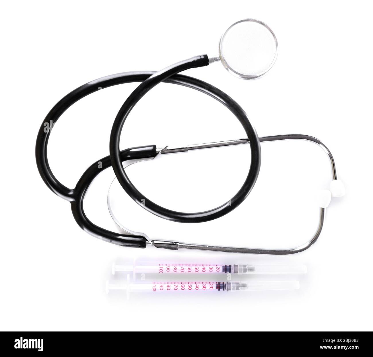 Instruments medical equipment stethoscope Cut Out Stock Images ...