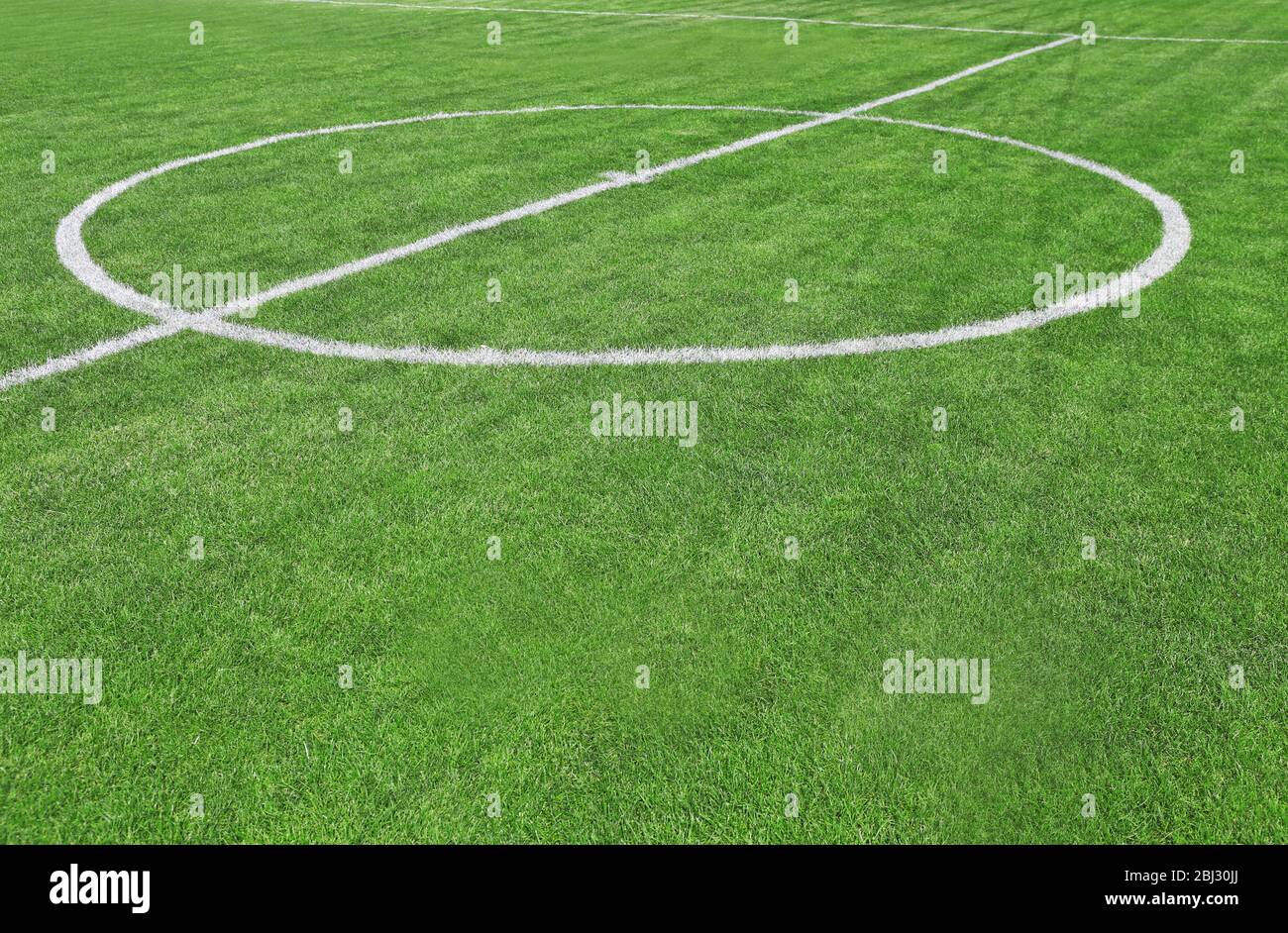 Green marked golf course, close up Stock Photo - Alamy
