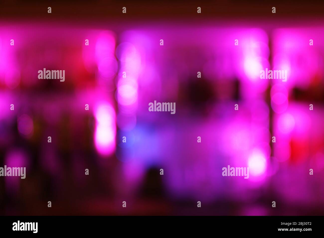 Purple bar counter Stock Photo - Alamy