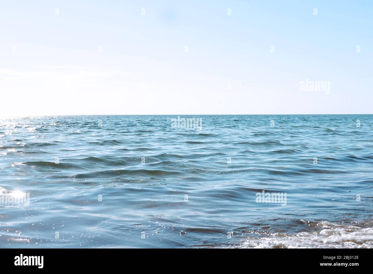 Sea waves closeup Stock Photo - Alamy