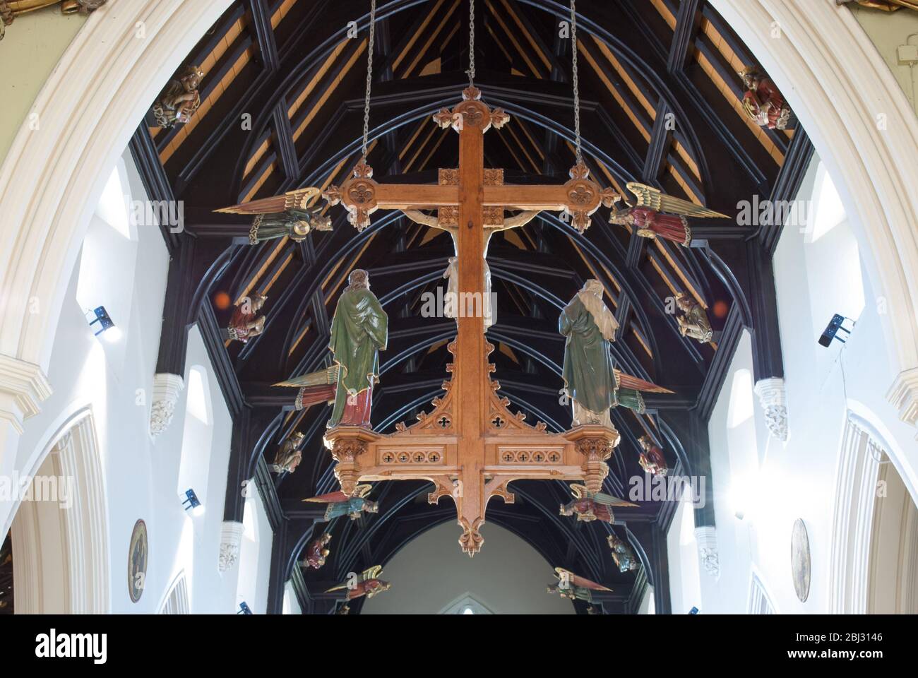 Gothic Revival Architecture Holy Trinity Roman Catholic Church, 41 ...