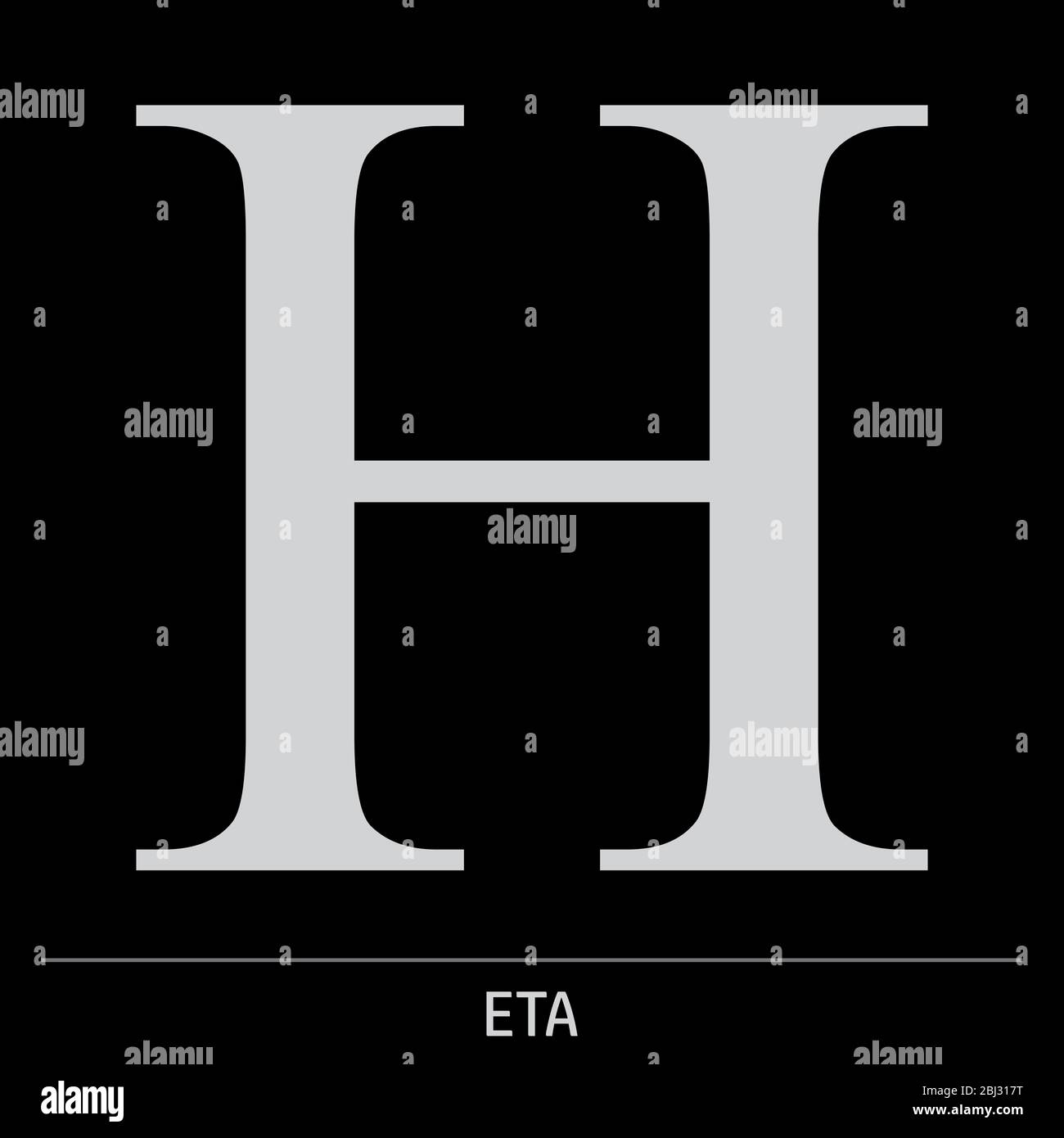 Eta text Stock Vector Images - Alamy