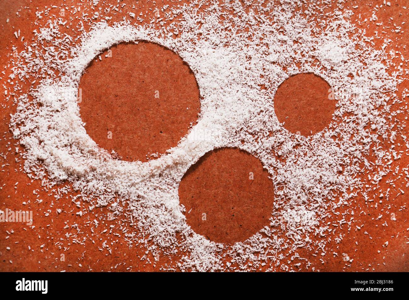 Organic frame background. Food texture Stock Photo - Alamy