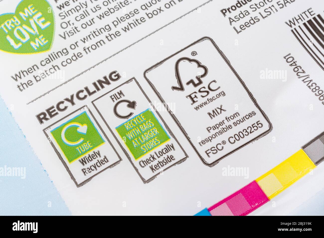 Plastic Recycling Asda High Resolution Stock Photography and Images - Alamy