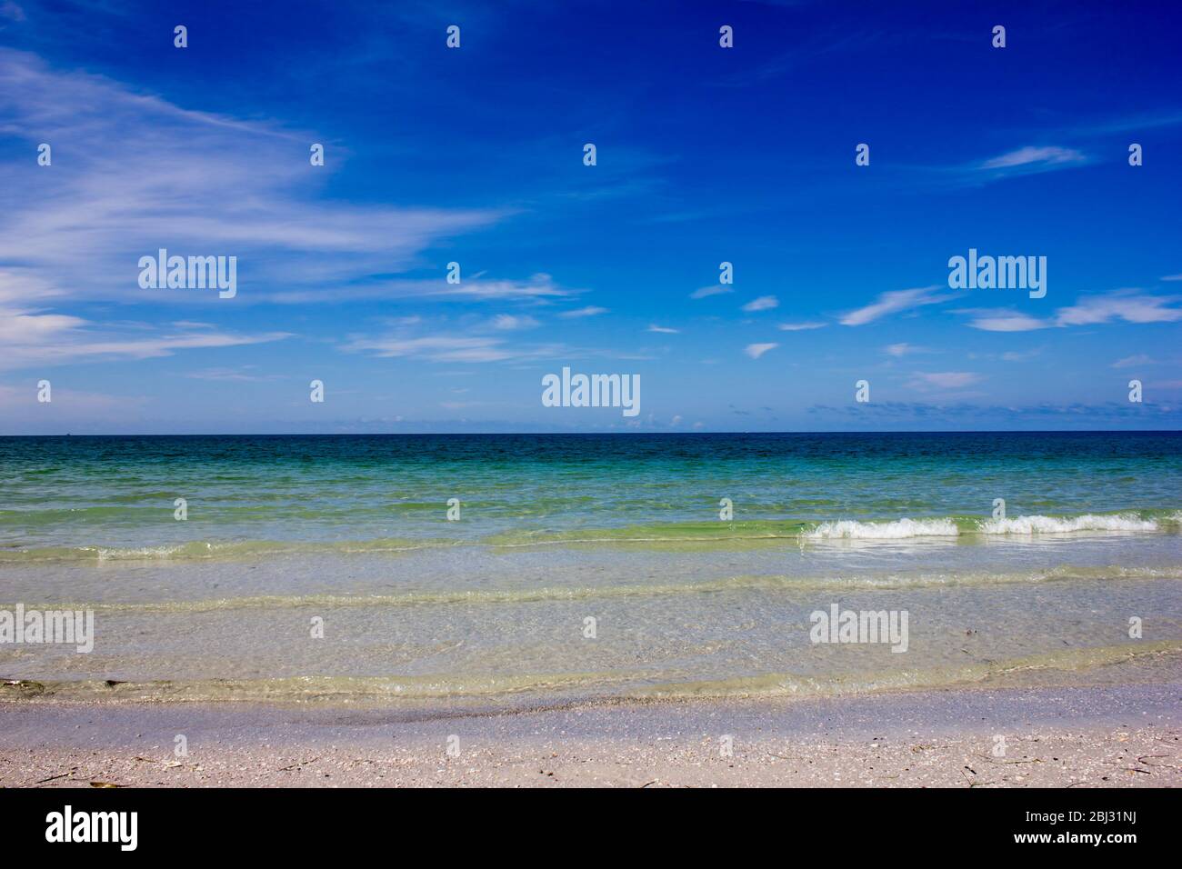 Sky, sea and sand Stock Photo - Alamy