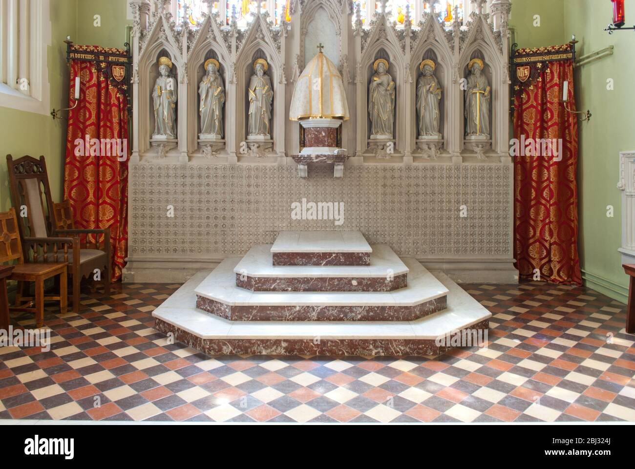 Gothic Revival Architecture Holy Trinity Roman Catholic Church, 41 ...