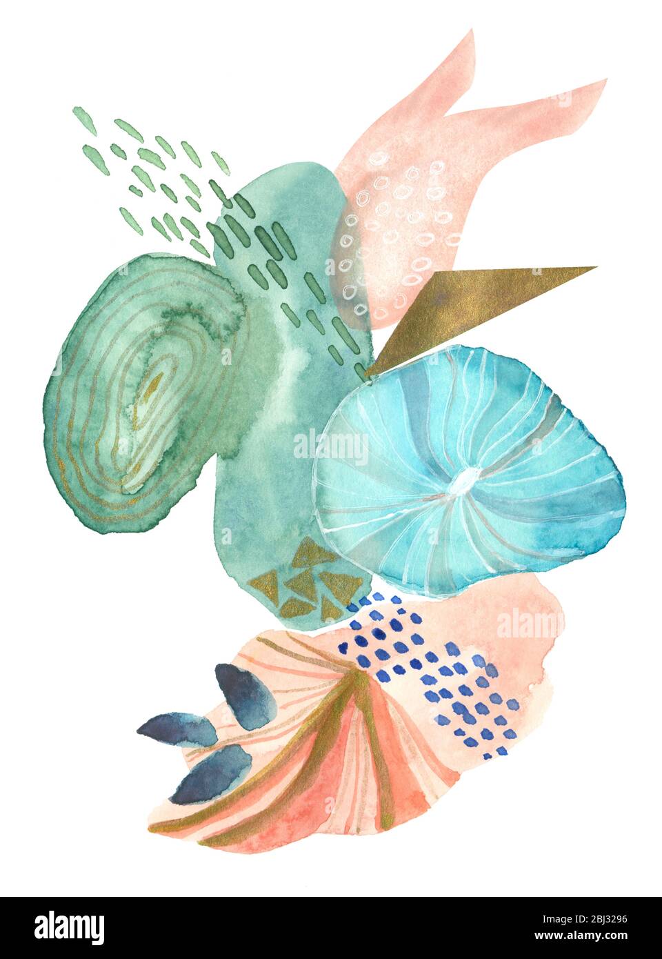 Colorful modern colors stripe Cut Out Stock Images & Pictures - Alamy