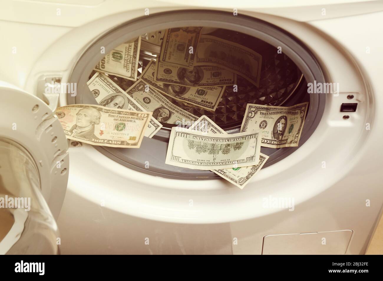 Dirty dollars hi-res stock photography and images - Alamy