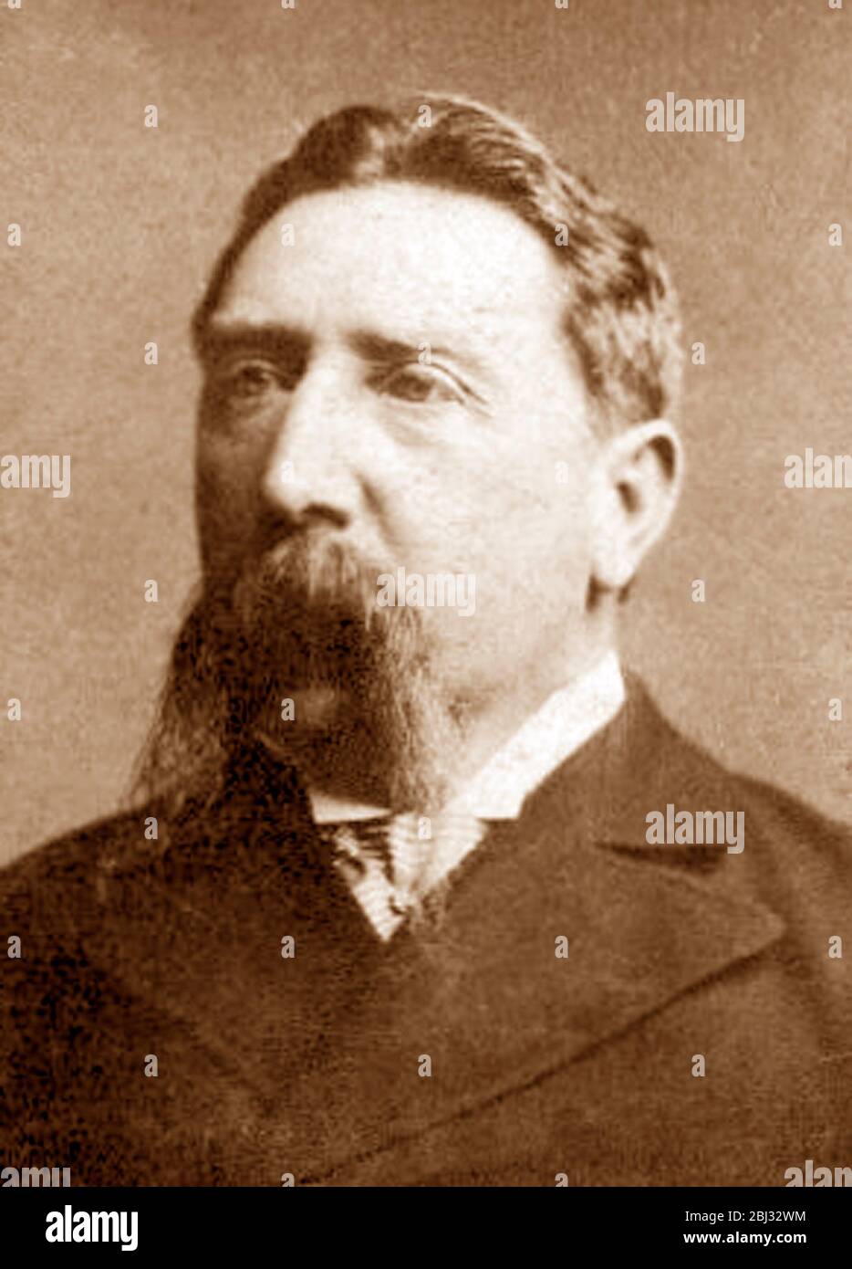 Sir Frederick Carrington Stock Photo - Alamy