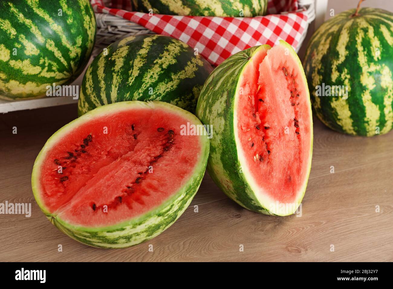 Seeded watermelons hi-res stock photography and images - Alamy