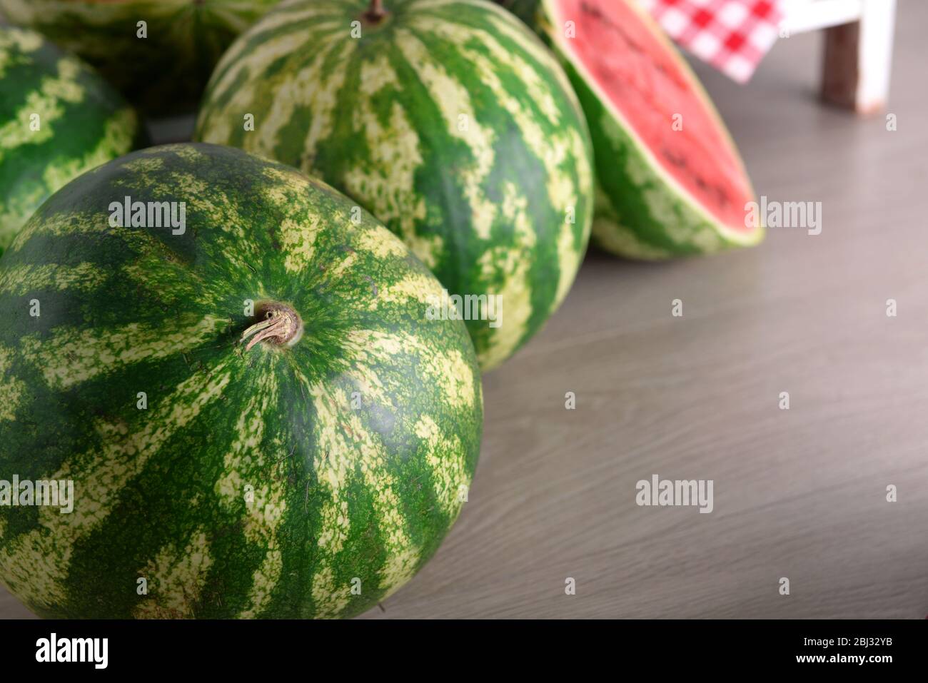 Seeded watermelons hi-res stock photography and images - Alamy