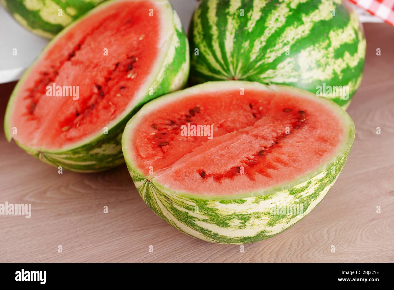 Seeded watermelons hi-res stock photography and images - Alamy