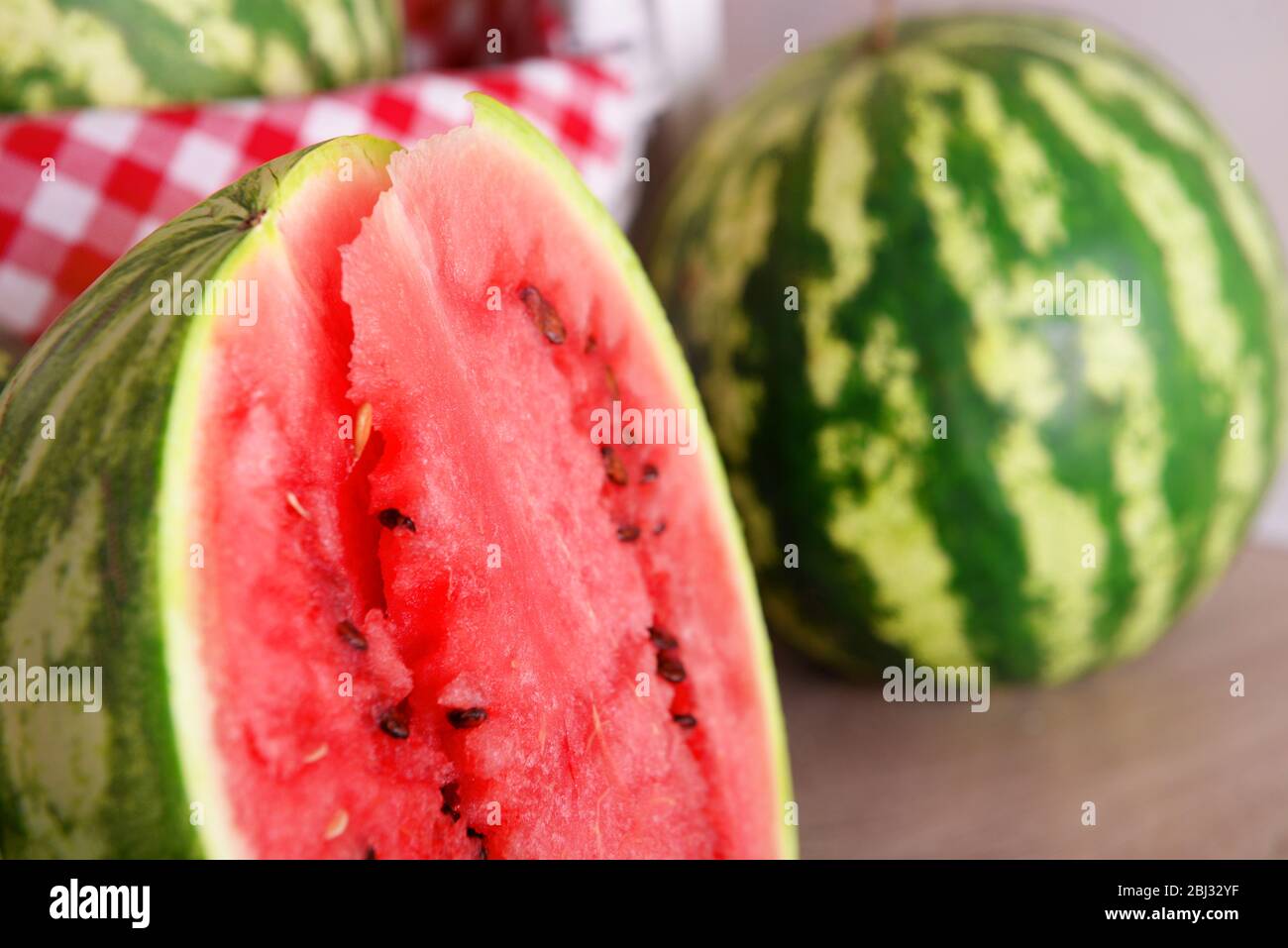 Seeded watermelons hi-res stock photography and images - Alamy