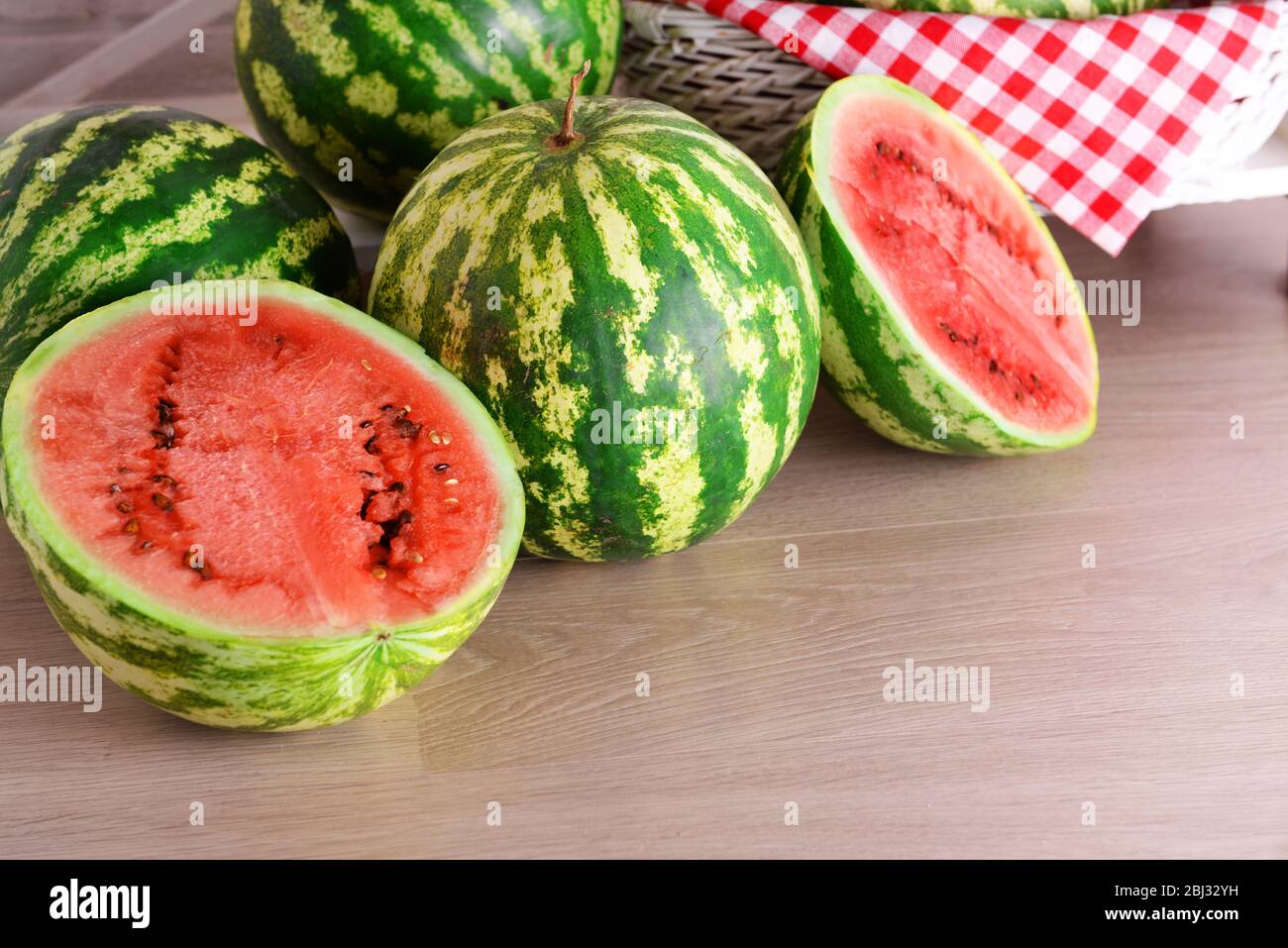 Seeded watermelons hi-res stock photography and images - Alamy