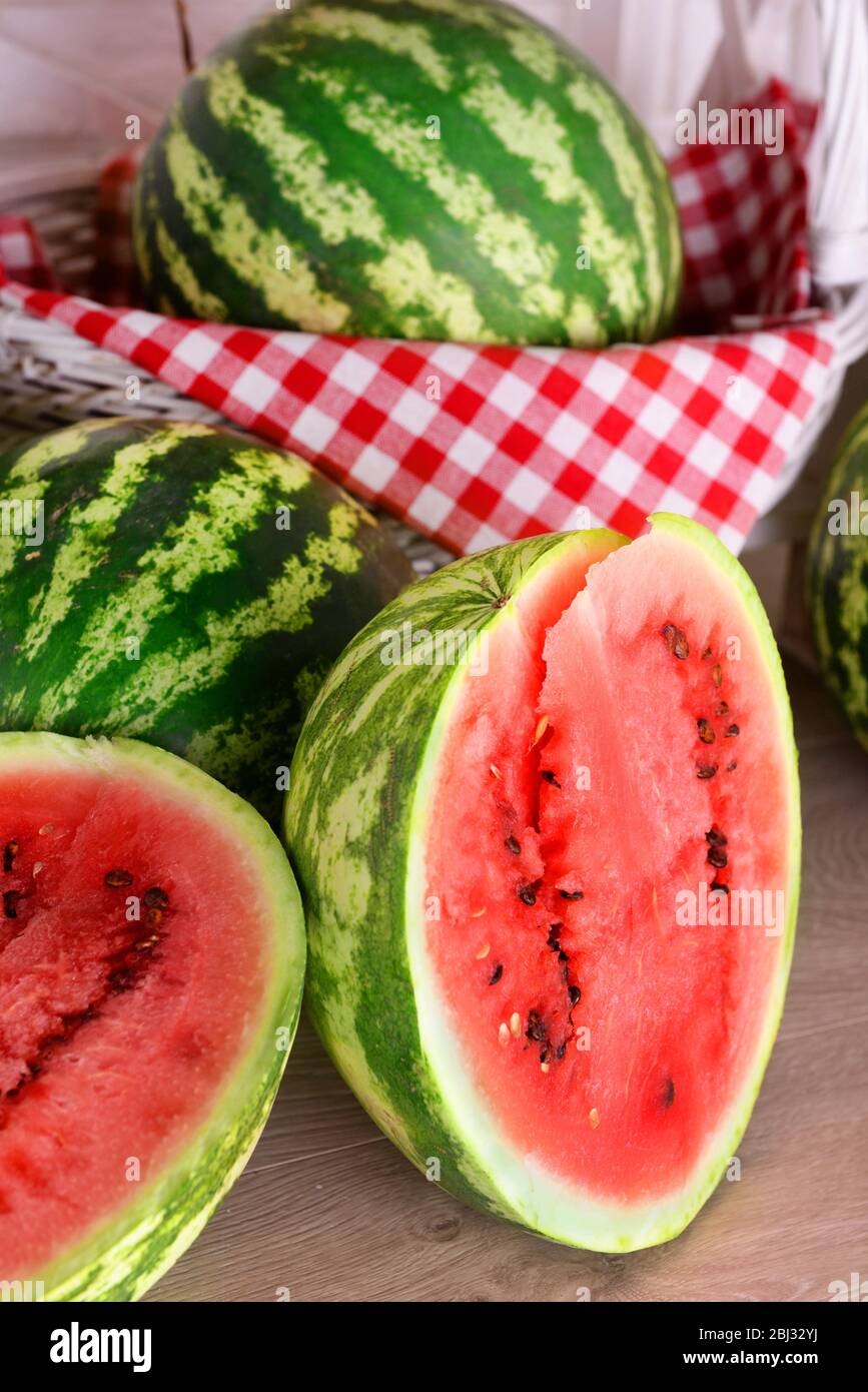 Seeded watermelons hi-res stock photography and images - Alamy