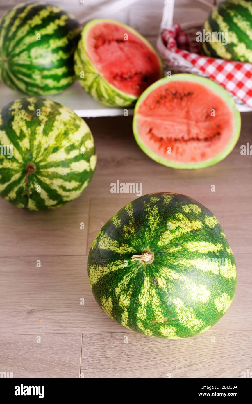Seeded watermelons hi-res stock photography and images - Alamy