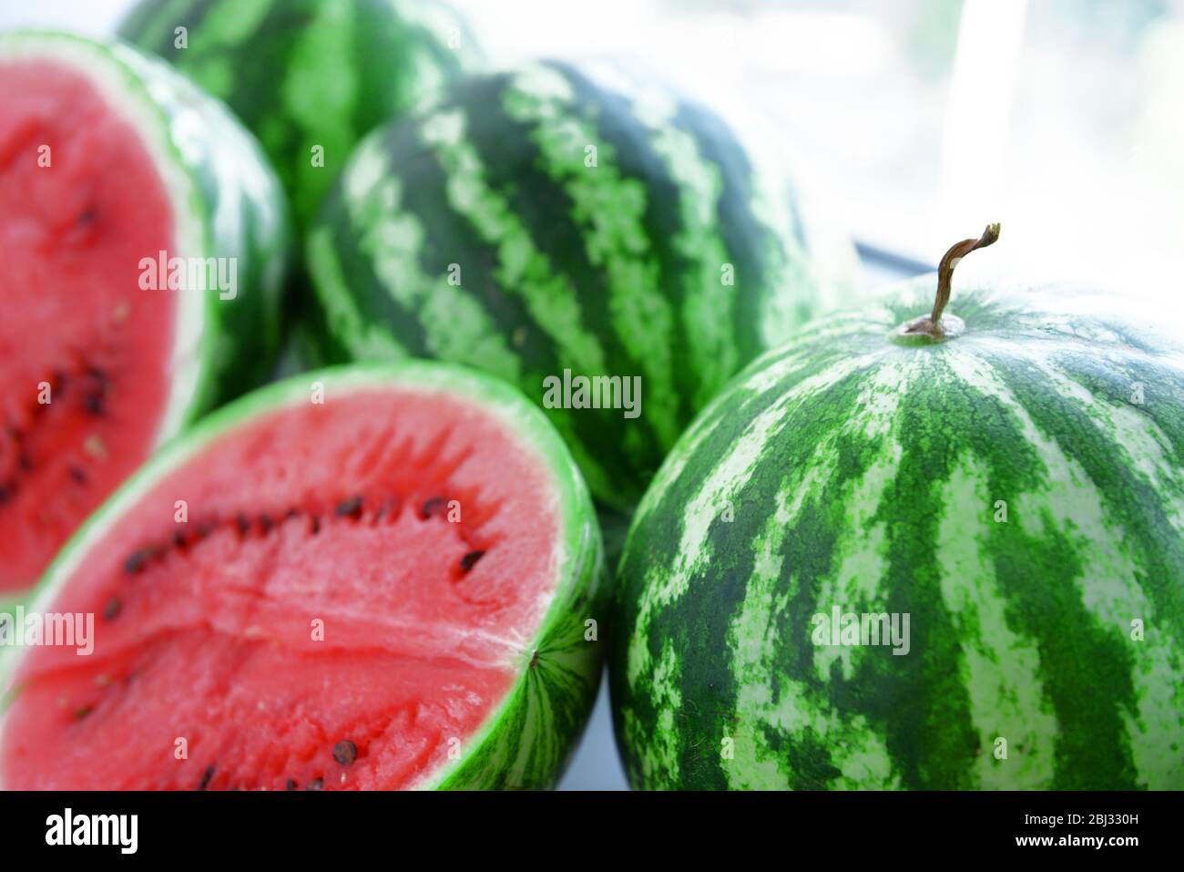 Seeded watermelons hi-res stock photography and images - Alamy
