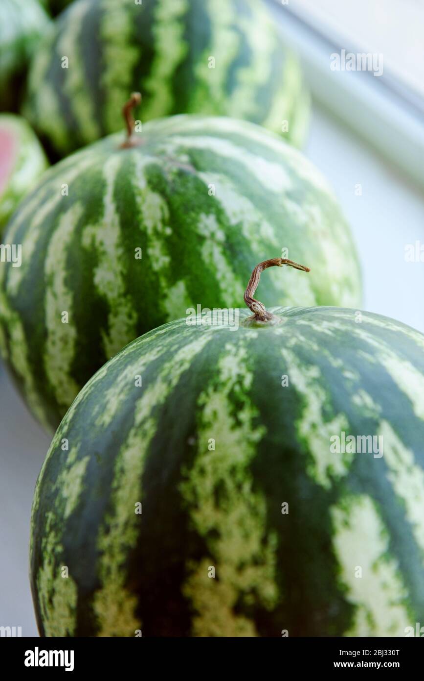 Seeded watermelons hi-res stock photography and images - Alamy