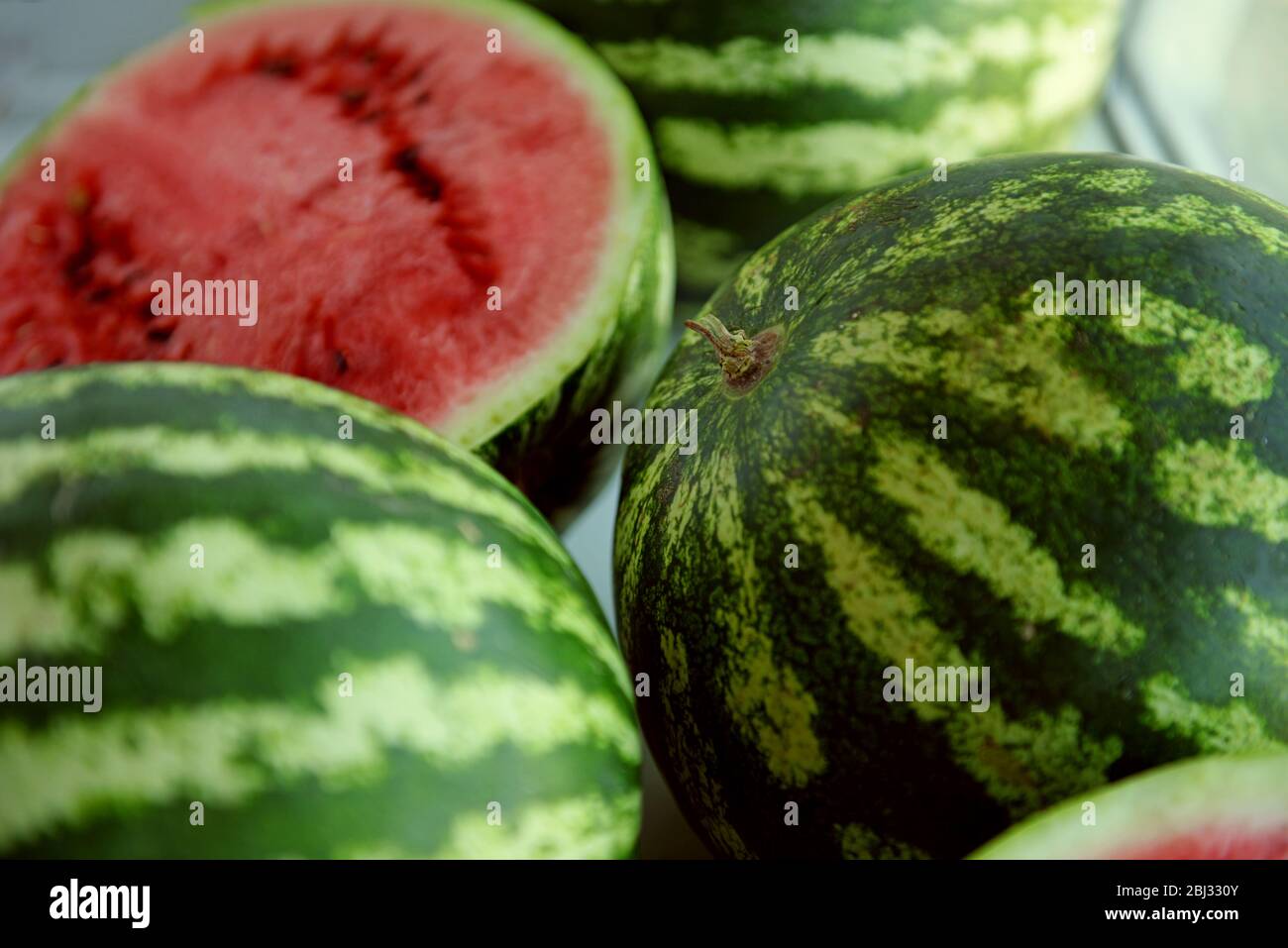 Seeded watermelons hi-res stock photography and images - Alamy