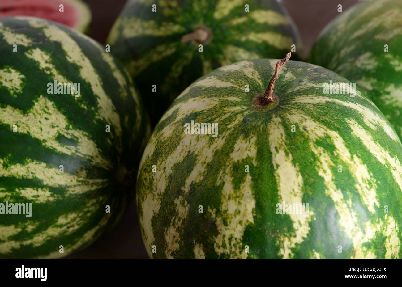 Seeded watermelons hi-res stock photography and images - Alamy