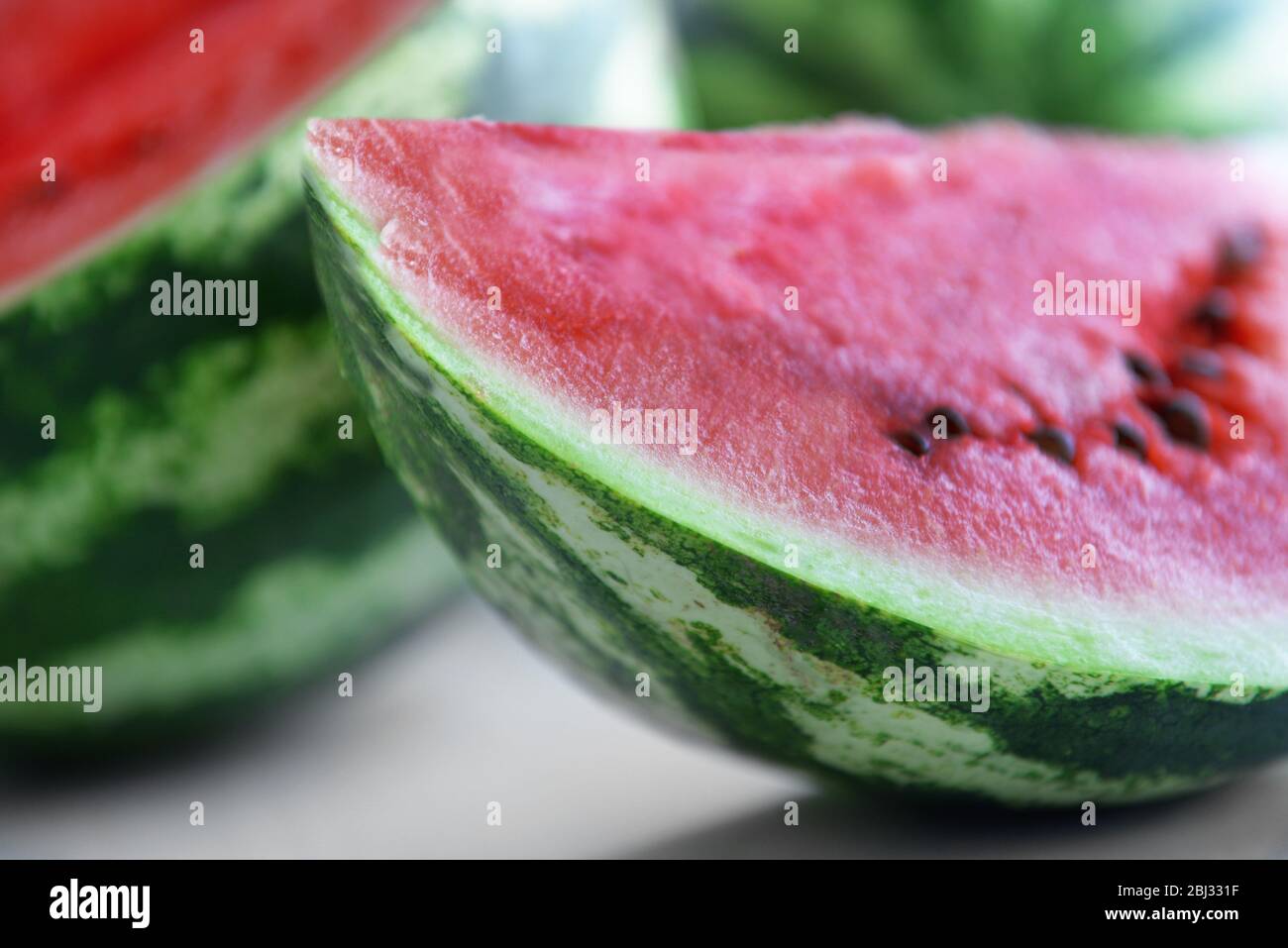 Seeded watermelons hi-res stock photography and images - Alamy