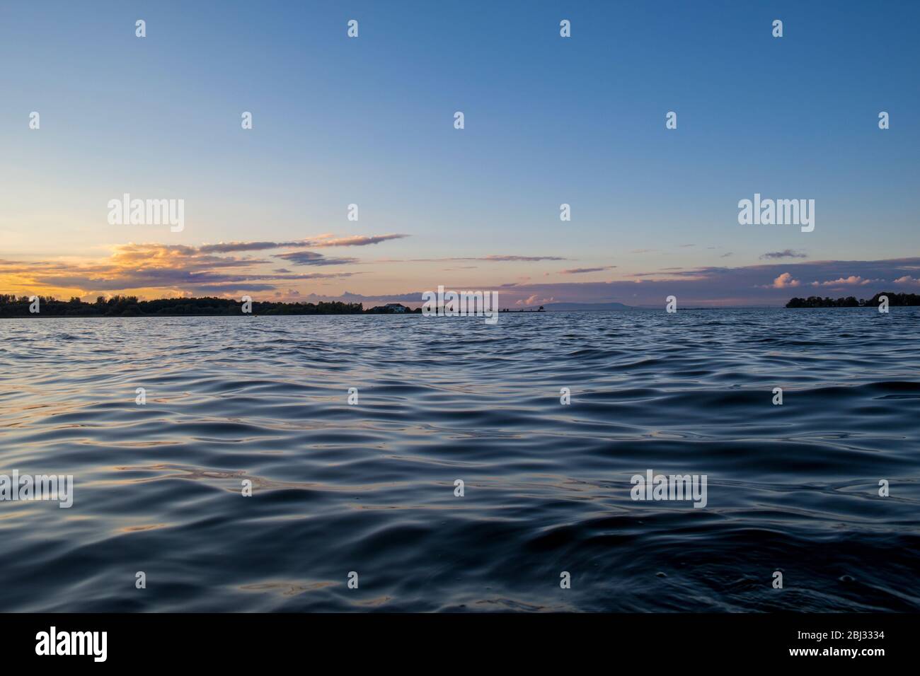 Blue sky lough neagh hi-res stock photography and images - Alamy