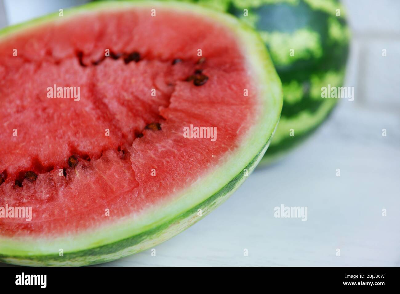 Seeded watermelons hi-res stock photography and images - Alamy