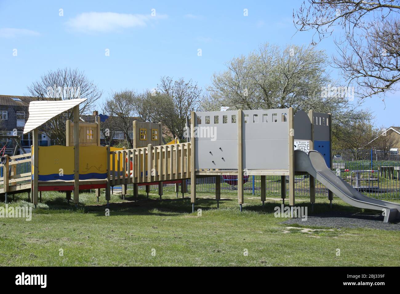 Play Area Closed High Resolution Stock Photography and Images - Alamy