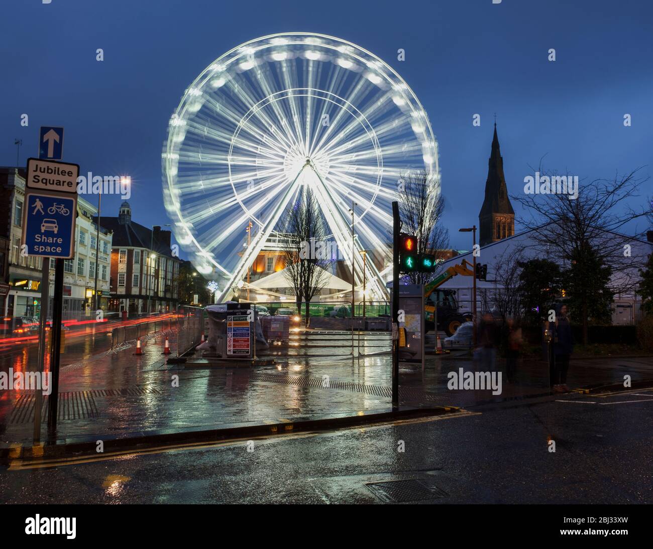 Wheel of light hi-res stock photography and images - Alamy