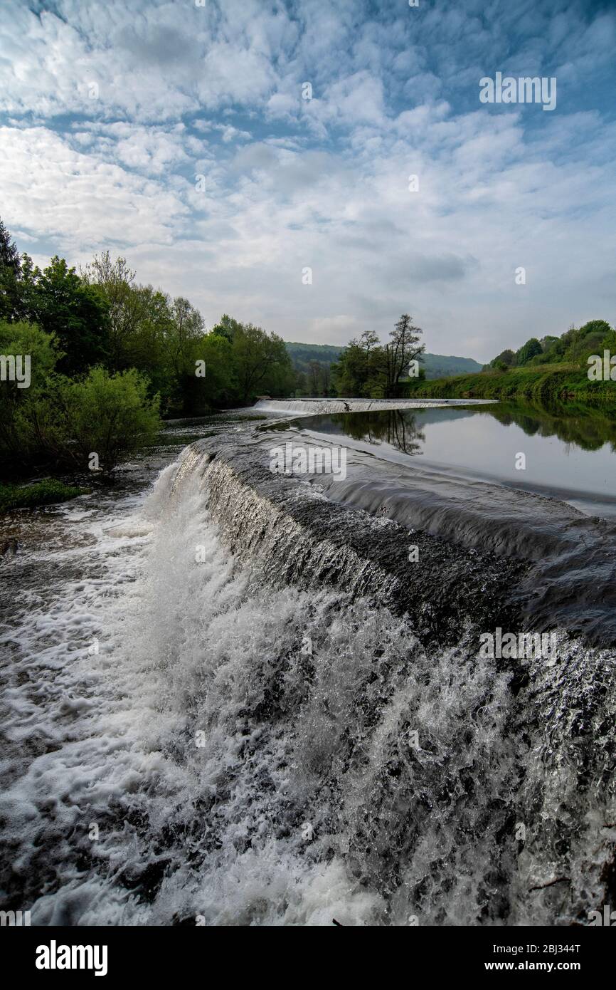 Warleigh Weir High Resolution Stock Photography and Images - Alamy
