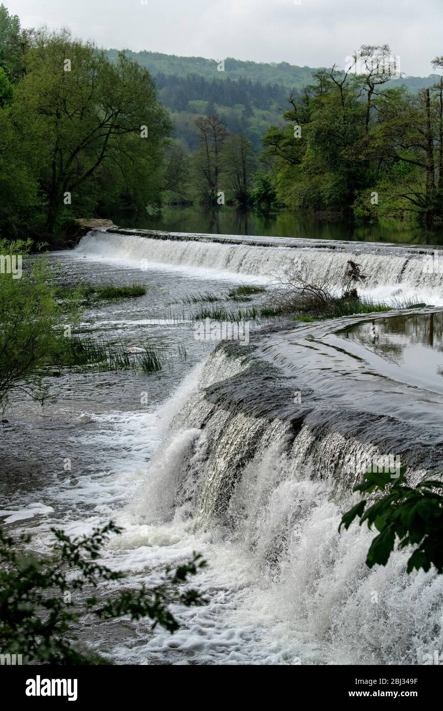 Warleigh Weir High Resolution Stock Photography and Images - Alamy