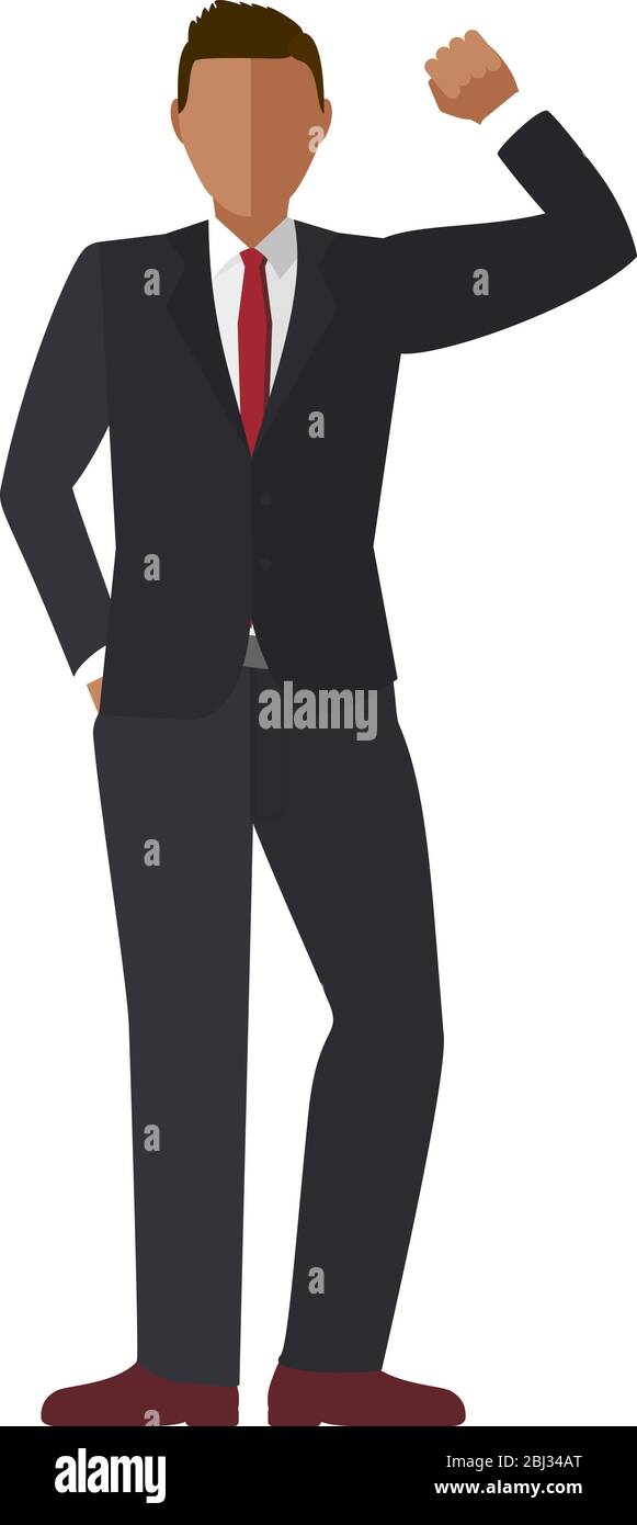 Fancy Dressed Man Drawing