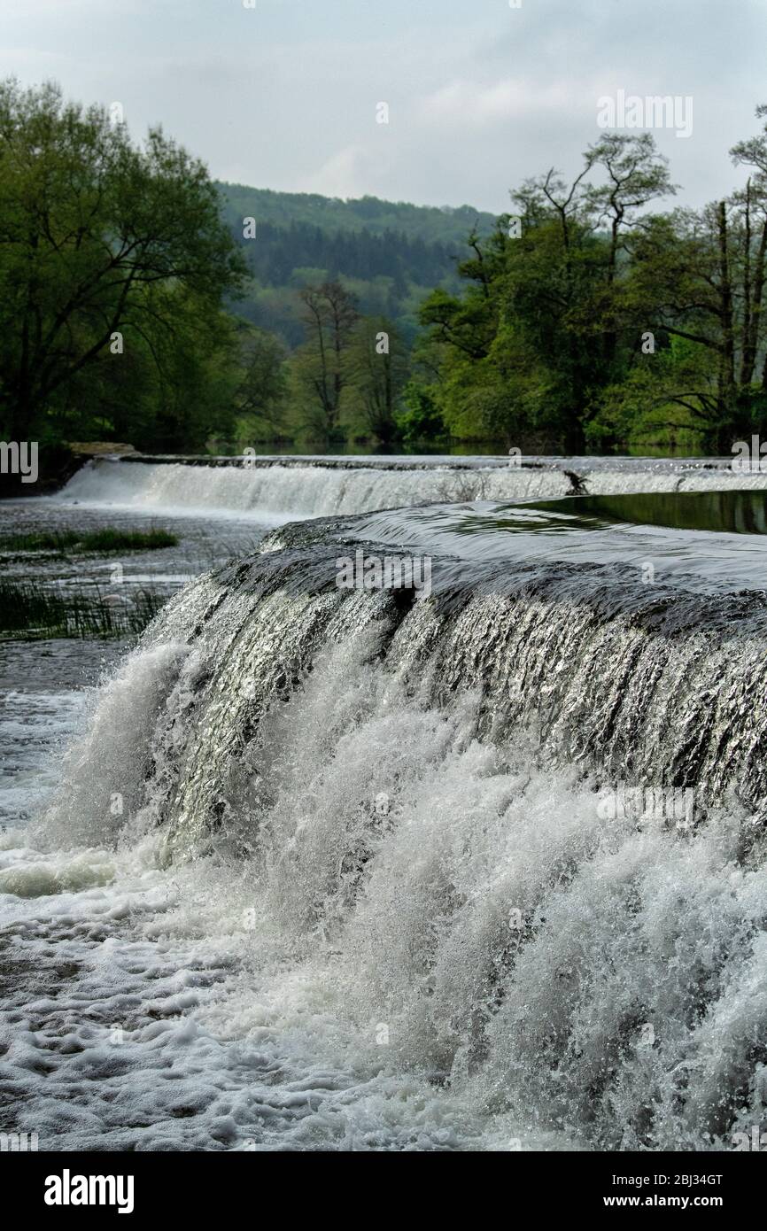 Warleigh Weir High Resolution Stock Photography and Images - Alamy
