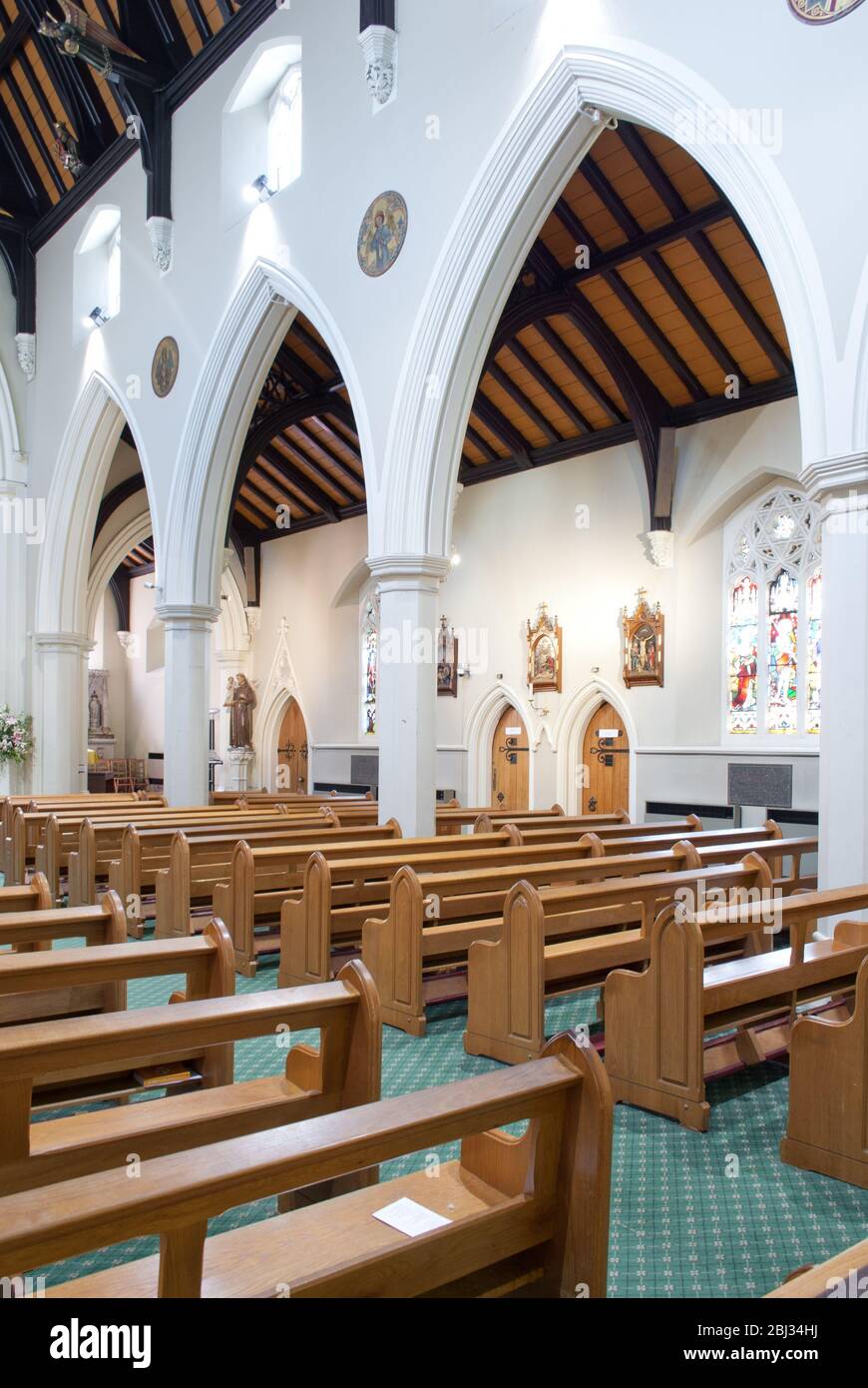 Gothic Revival Architecture Holy Trinity Roman Catholic Church, 41 ...