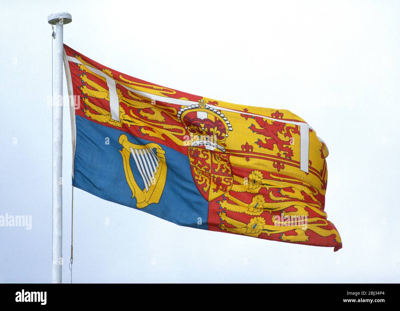 Royal standard flag hi-res stock photography and images - Alamy