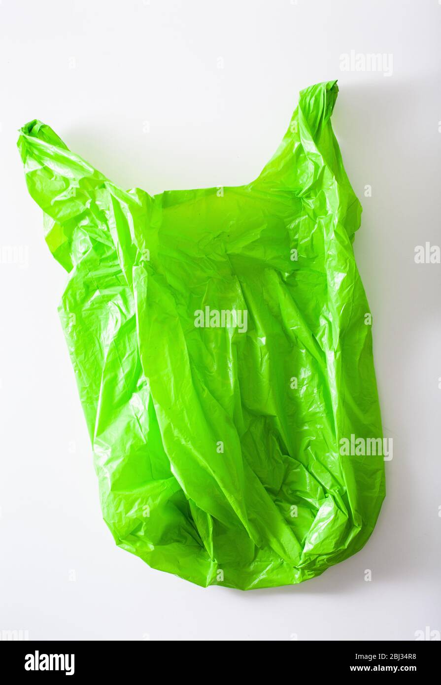 disposable plastic bag, waste, recycling, environmental issues Stock Photo - Alamy