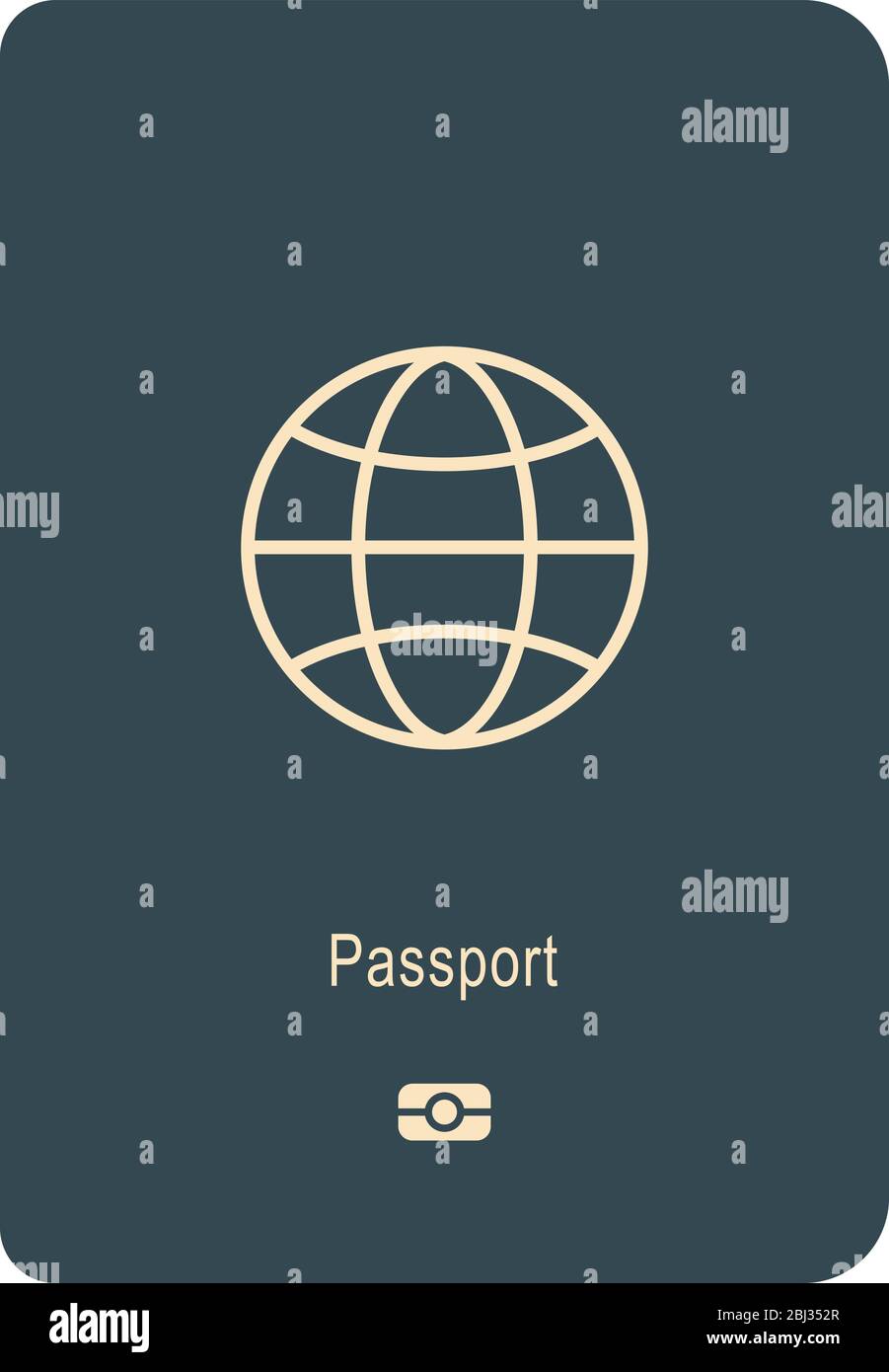 Passport vector for international travel Stock Vector Image & Art - Alamy