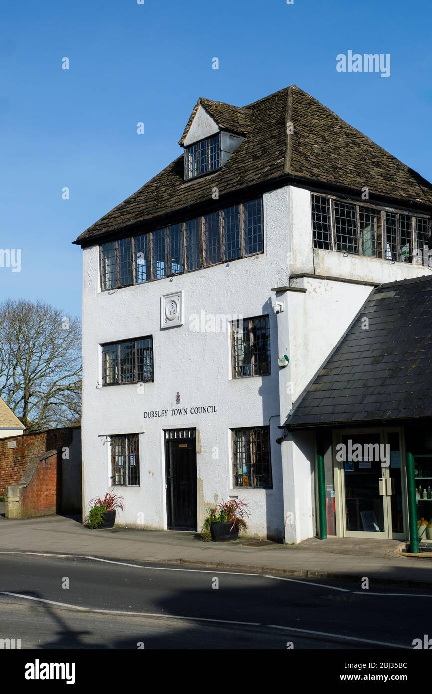 Jacobs house in Dursley was built in about 1715 Stock Photo - Alamy