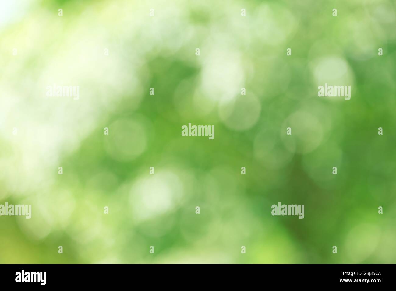 Abstract green nature background Stock Photo - Alamy