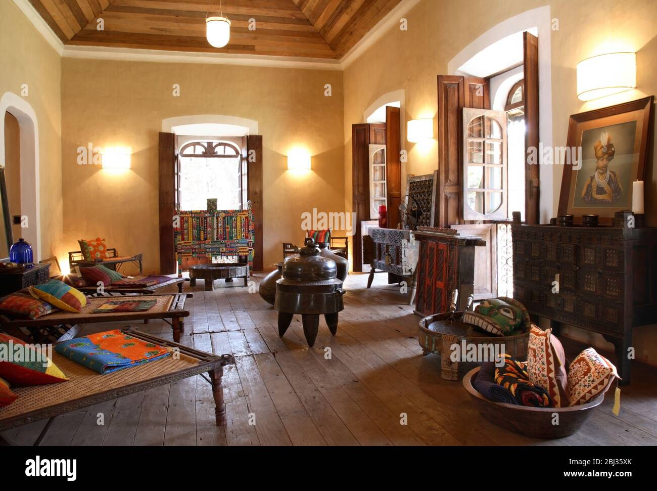 Sangolda interior shop in Sangolda village. Bardez sub-district. North ...