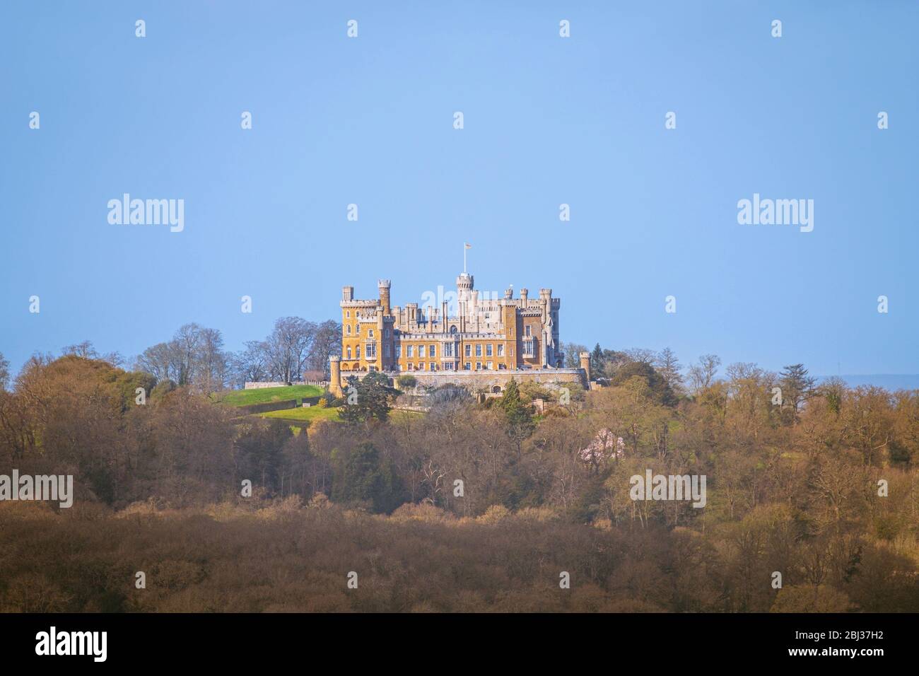 Belvoir castle hi-res stock photography and images - Alamy
