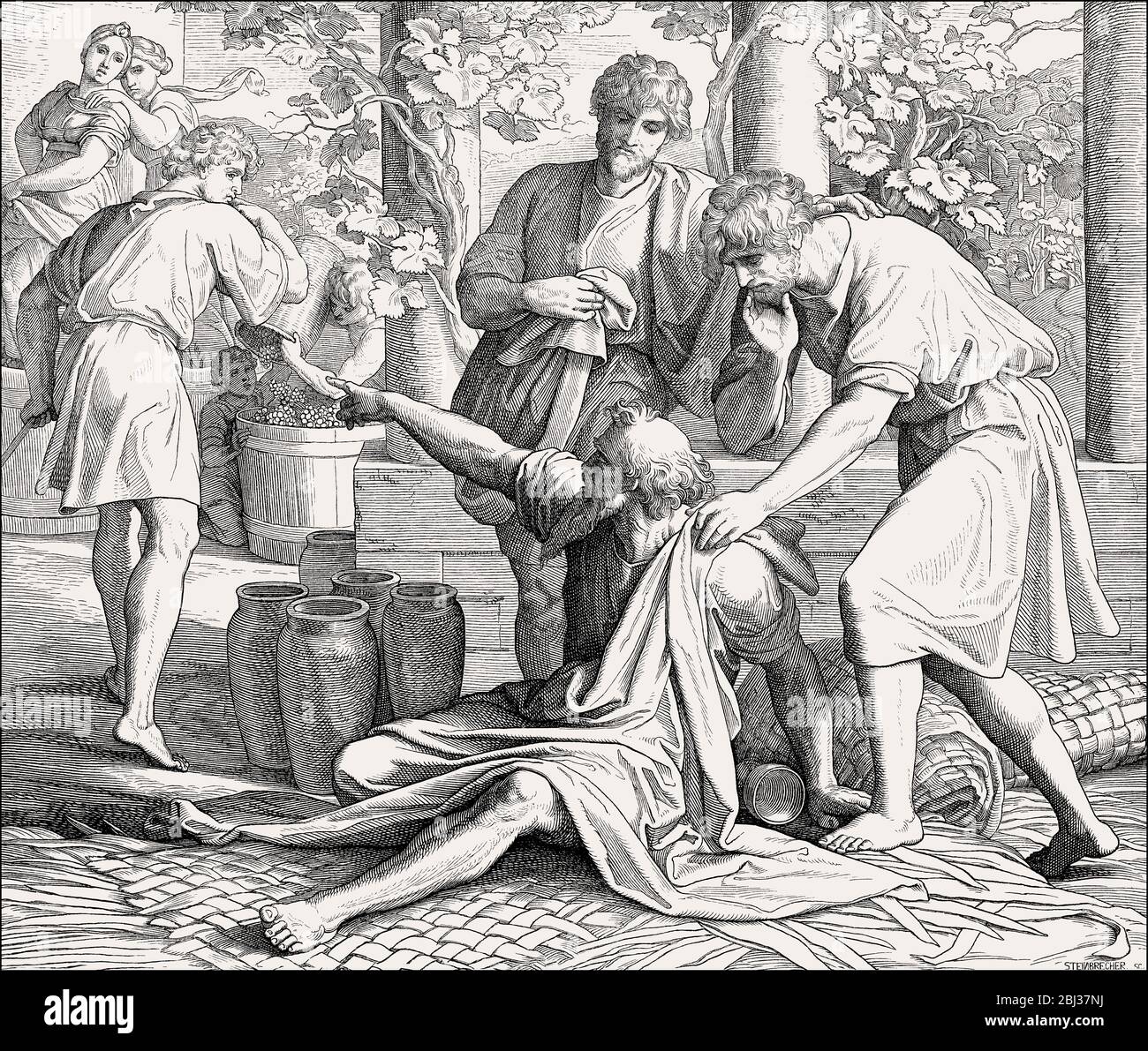 Curse of ham hi-res stock photography and images - Alamy