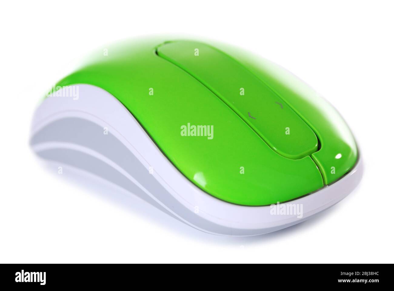 Wireless computer mouse isolated on white background Stock Photo - Alamy