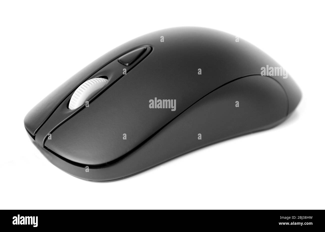 Computer mouse with cord isolated on white background Stock Photo - Alamy