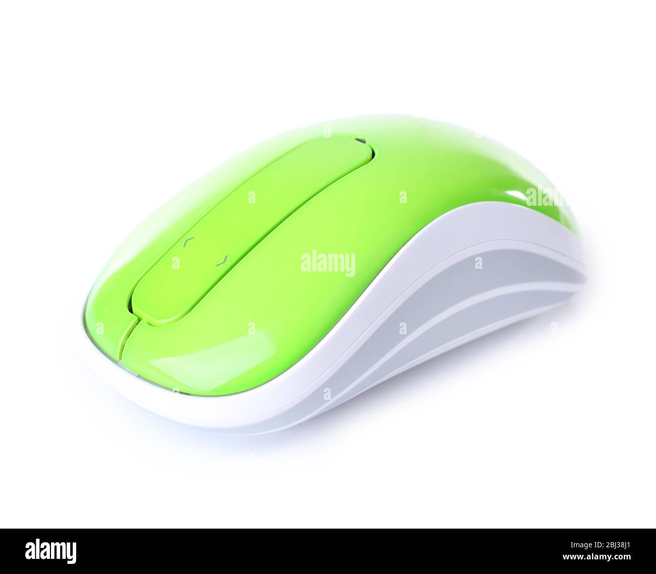 Wireless computer mouse isolated on white background Stock Photo - Alamy
