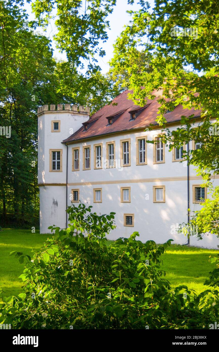 Wonfurt castle hi-res stock photography and images - Alamy