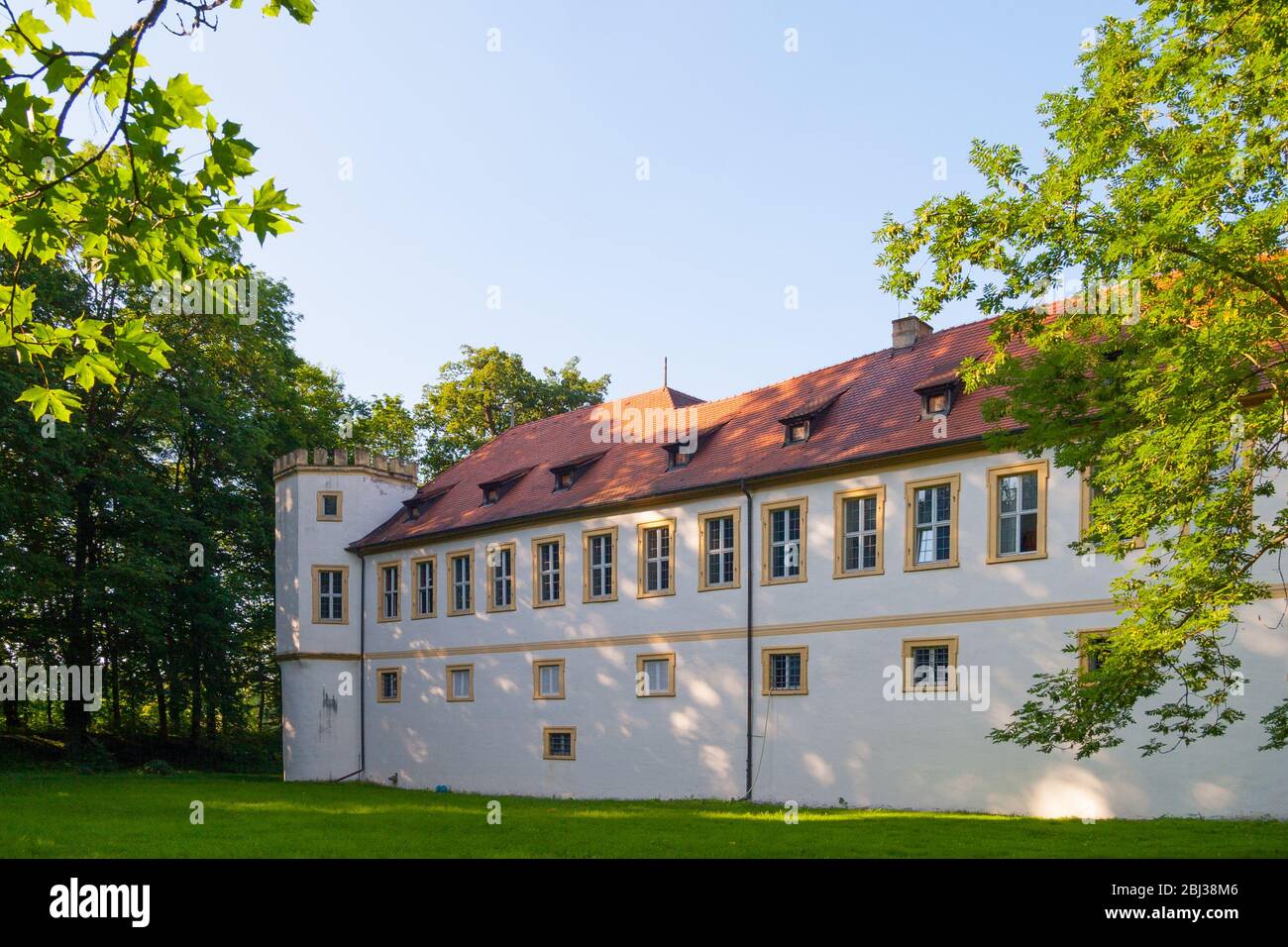 Wonfurt castle hi-res stock photography and images - Alamy